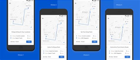 Car Pooling App Case Study Behance