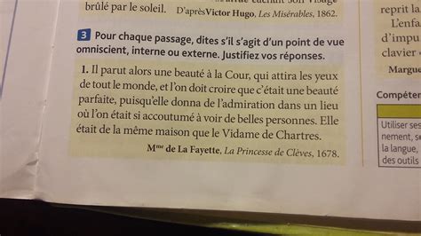 Point De Vue Interne Externe Omniscient Francais Facile
