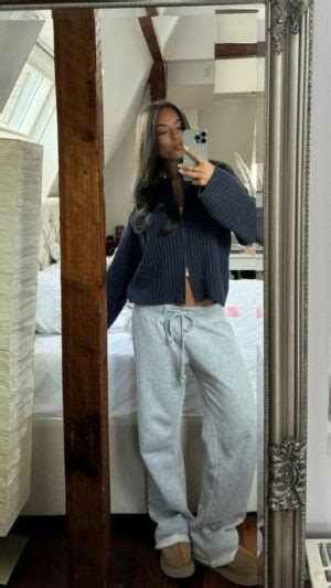 Outfits Lazy Para Andar Chill Este Otoño Es La Moda