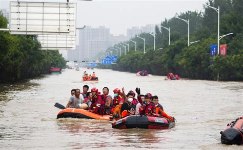 Massive Disaster In Beijing After Floods Worst Rainfall In 140 Years World Stock Market
