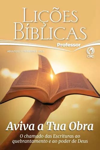 Li Es B Blicas Trimestre Adulto Professor Grande Cpad Mercadolivre