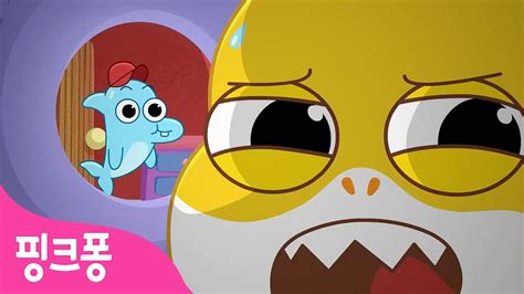 🐬새 이웃 사귀는 법 우영우도 좋아하는 돌고래 친구 아기상어 올리와 윌리엄 하 안녕 반가워 48ep 달라도