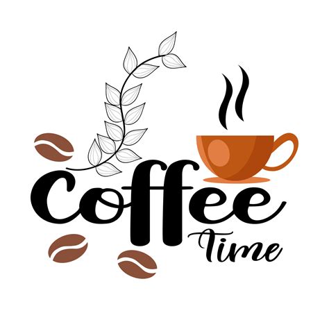 Background Coffee Timeconceptual Quote About The Pleasure Of Drinking