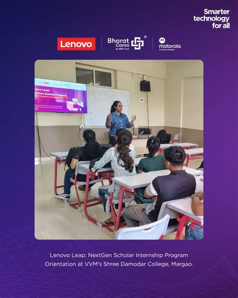 Lenovoleap Nextgenscholars Futureready Ai Dataanalytics… Bharatcares