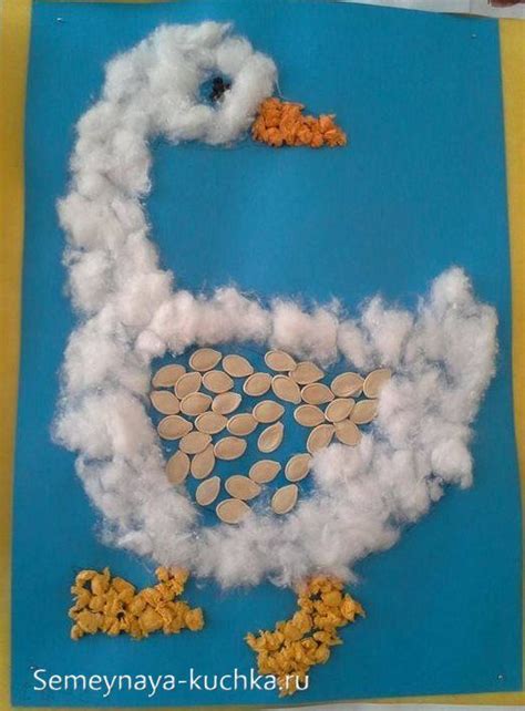 Осенний рисунок аппликация листья в луже 🔮 Интересный контент в группе Всероссийский