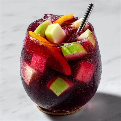 Sangria Recipe Spanish Inspired Refreshing Crowd Pleaser