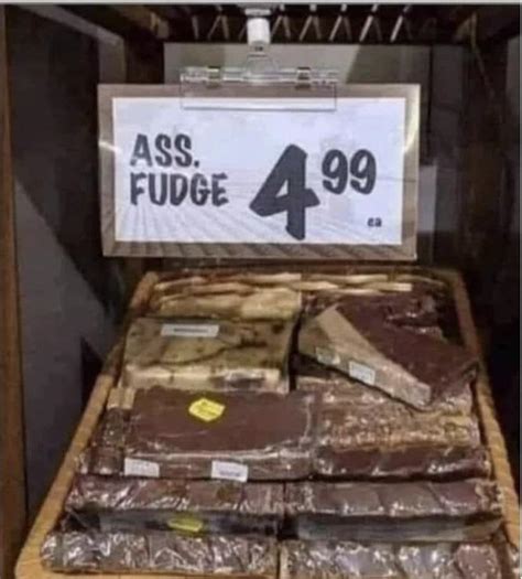 Thanks I Hate Assorted Fudge R Tihi