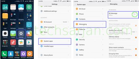 How To Send Free Message Via Mi Message Xiaomi Tech Sarjan
