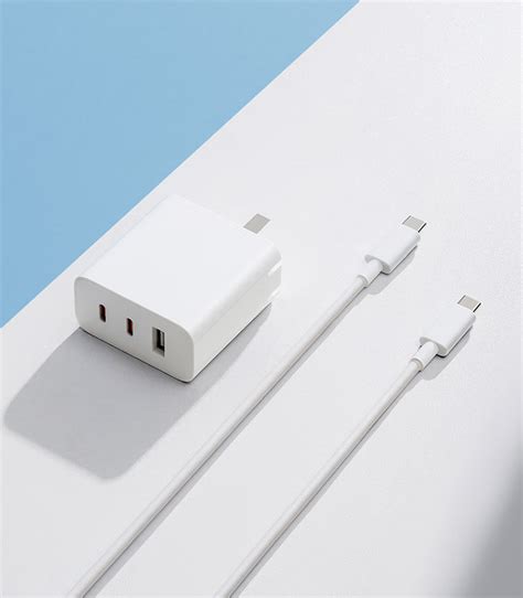 Xiaomi Launched W In GaN Charger Chargerlab
