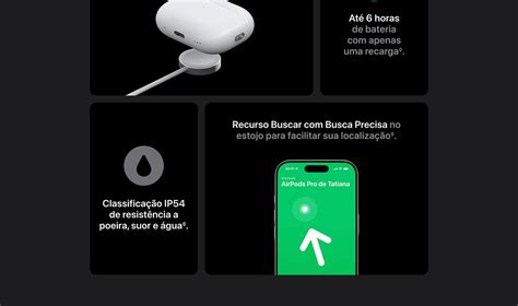 AirPods Pro 2ª geração estojo de recarga MagSafe USB C Branco