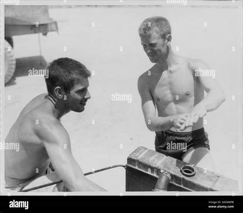 The Night Hawks Squadron Of Marine Air Group 33 Is Shown Working On A
