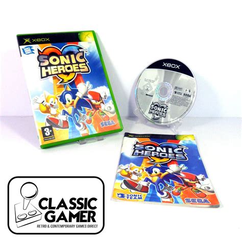 Sonic Heroes Microsoft Xbox Classicgamer Classic And Retro Games For Sale In The Uk
