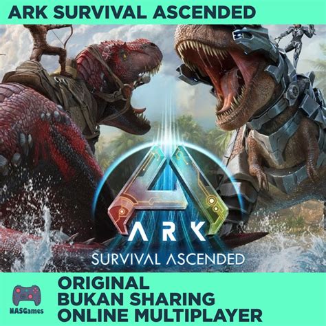 Jual Ark Survival Ascended Pc Original Multiplayer Bukan Sharing