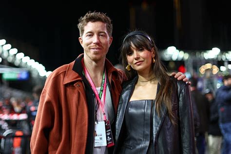 Shaun Whites Fiancé Nina Dobrev Shares Romantic Pictures Of Couple