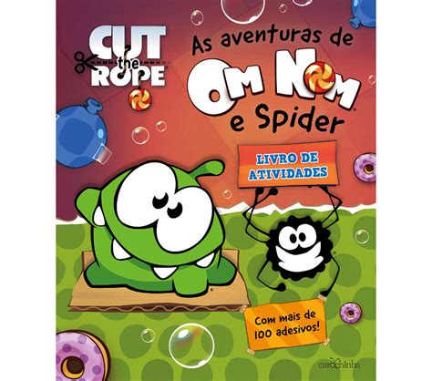 As Aventuras De Om Nom E Spider Livro De Atividades