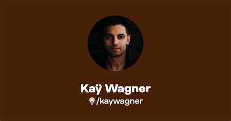 Kaÿ Wagner Listen On Youtube Spotify Linktree