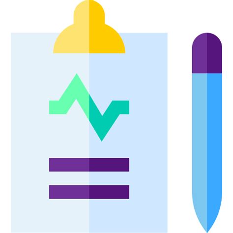 Analysis Basic Straight Flat Icon