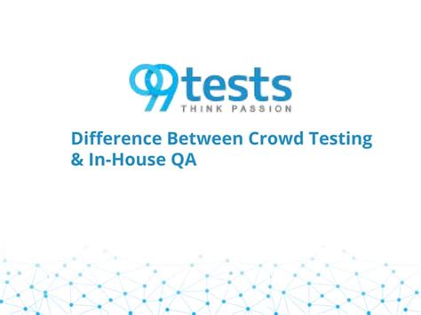 Difference Between Crowd Testing And In House Qa Pdf Computer