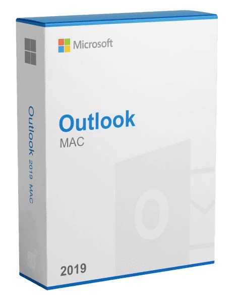 Microsoft Outlook 2019 MAC Blitzhandel24 Software Und Cloud