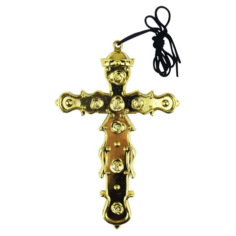 Kultainen Risti Kaulakoru Partyhalli Fi