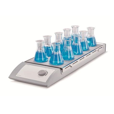 10 Multiposition Hotplate Stirrer Magnetic Stirrer Brushless Dc Motor