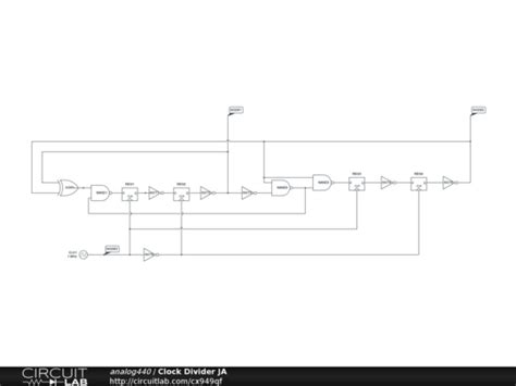 Clock Divider JA CircuitLab