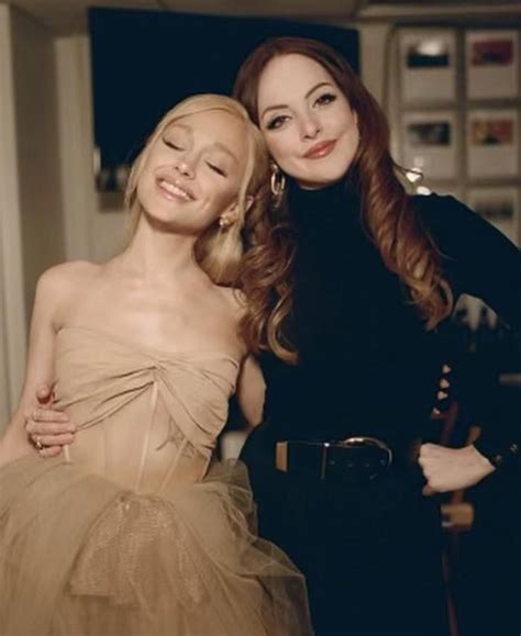 Ariana Grande And Liz Gillies R Ladiesofnickelodeon