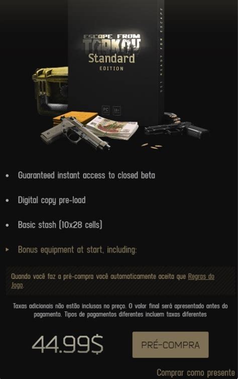 Guia: Como Comprar Escape From Tarkov - Passo a Passo - Ensiplay