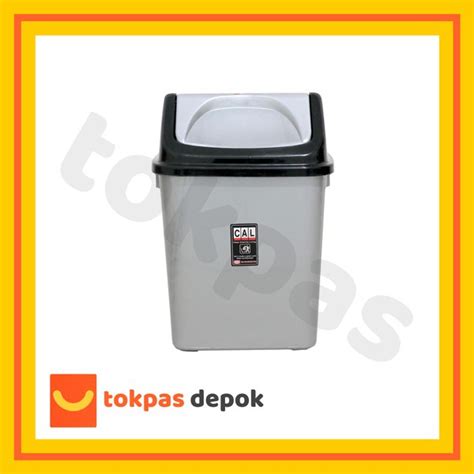 Jual Tempat Sampah Segi Tutup Goyang Liter Shinpo XL Plastik Di Lapak Tokpas Bukalapak