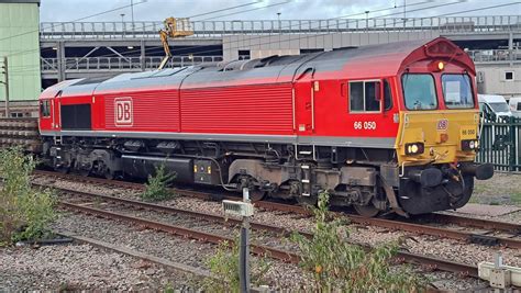 Db Schenker Class 66 66050 At Preston 3rd October 2023 Flickr