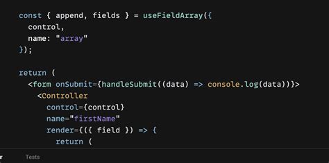 Issue Fields Outside Arrays Renders When Array Changes Issue React Hook Form React