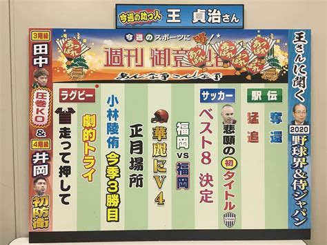 Tbs「サンデーモーニング」さんのインスタグラム写真 Tbs「サンデーモーニング」instagram「1月5日放送サンデーモーニング