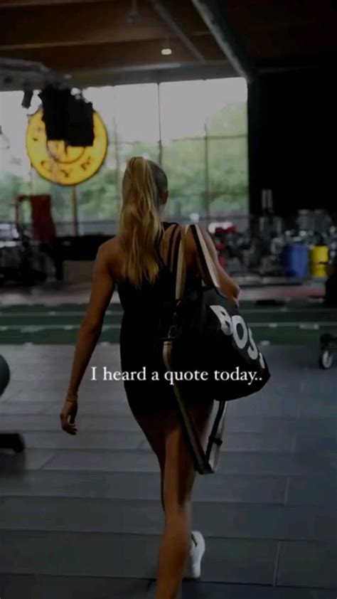 Amazing Female Fitness Motivation Quote 😍🔥 Workout Motivation Women