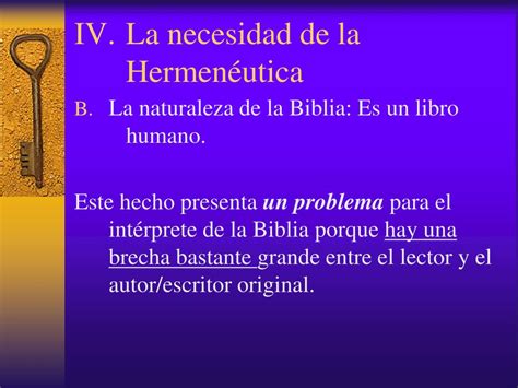 PPT Hermenéutica PowerPoint Presentation free download ID 864076