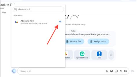 How To Create Polls In Google Chat