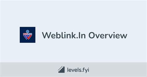 Weblink Careers Levels Fyi
