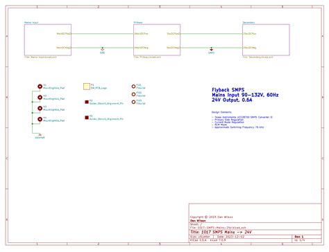Review Request Mains 24v Flyback Smps R Printedcircuitboard