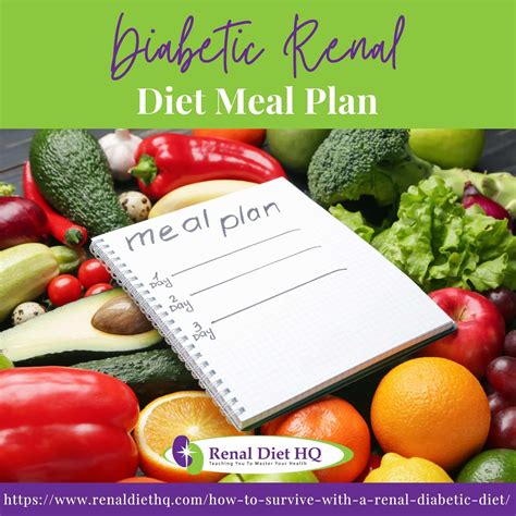 How To Survive With A Renal Diabetic Diet
