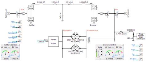 Simulation Topology Of Large Scale Energy Storage Download Scientific Diagram
