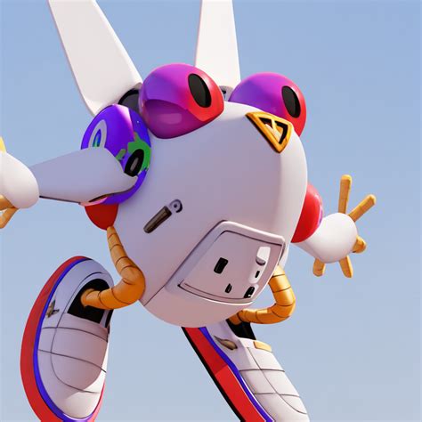 Robbit Jumping Flash Sdxl Version ｜ai Art Model And Lora Pixai