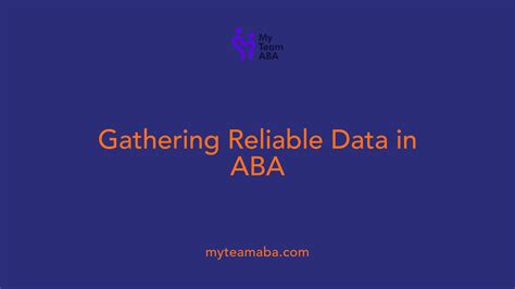 Understanding The Different Components Of An Aba Assessment
