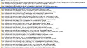 Android Error Using Proguard Stack Overflow