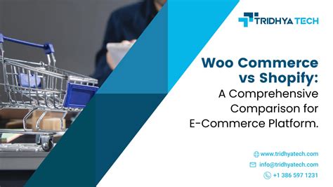 Woocommerce Vs Shopify A Comprehensive Comparison