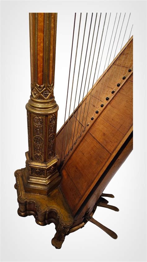 Antique Harp By Sebastian Erard Xix Th For Sale At 1stdibs