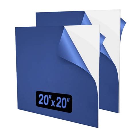 2 Pack 20 X 20 White Acrylic Sheets 18 Thick 3mm Plexiglass