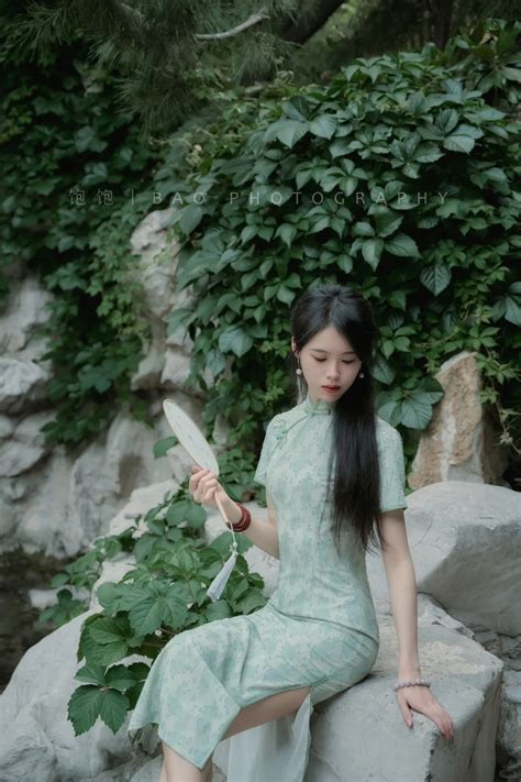 旗袍之美，惊艳时光。