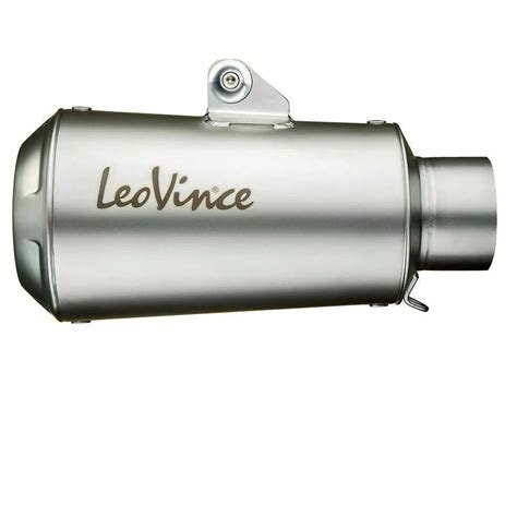 Silencieux Déchappement Slip On Leovince 15254u Lv 10 Spécifique Pour