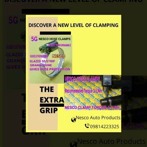 Wire Hose Pipe Clamps At Rs 10 Ludhiana Id 3733613430