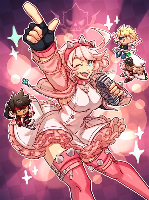 Oneirio Elphelt Valentine Ramlethal Valentine Sin Kiske Sol Badguy Guilty Gear Guilty Gear