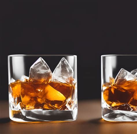 Whiskey Glasses All Miami Party Rental